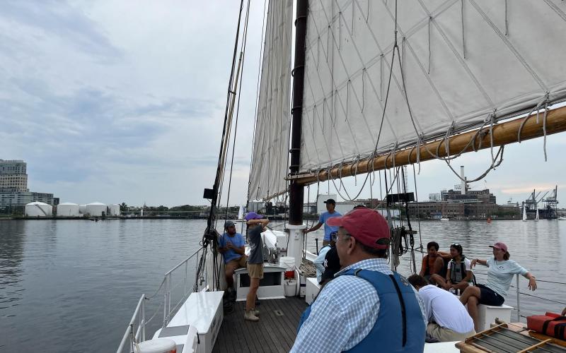 Guest sailed on Skipjack Sigsbee | SpinSheet